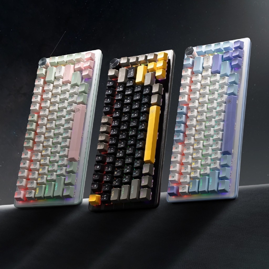 คีย์บอร์ดเกมมิ่ง NUBWO X804 CYGNUS Mechanical Keyboard [ Blue Switch ...