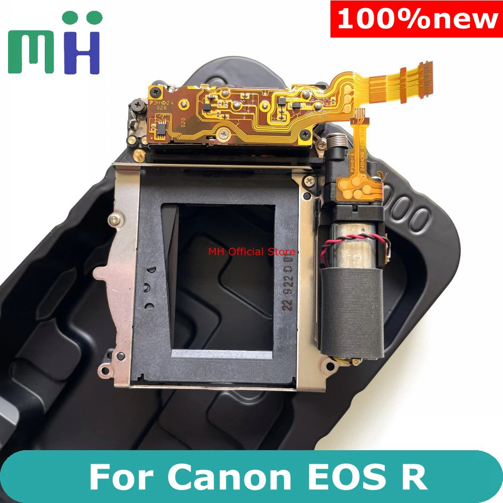 ใหม่ EOS R Shutter Unit ใบมีดผ้าม่าน CY3-1285-000 สําหรับ Canon EOSR ...