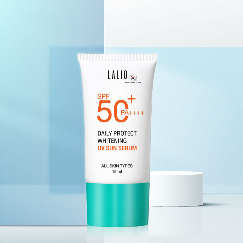 Lalio Daily Protect Whitening UV Sun Serum SPF 50+ PA++++ 15ml ...