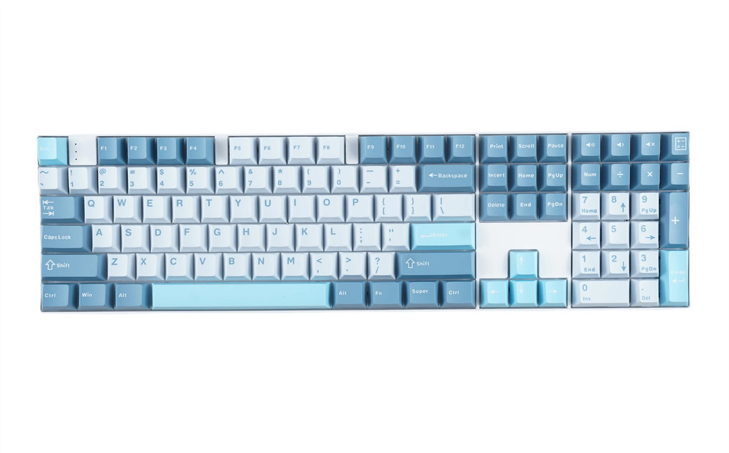 RK108 Keyboard Mechanical RGB Bluetooth 3-mode 2.4G Wireless 100% Full ...