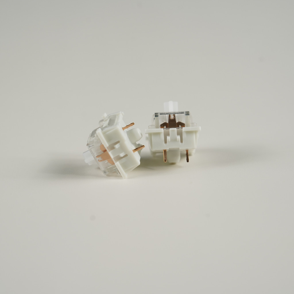 Outemu Silent Gray/White/Yellow Switch Mechanical Keyboard Switch 3Pin ...