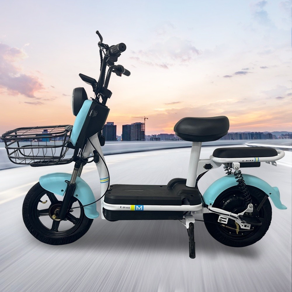 [15MALL1500]GOWEI 500Wจักรยานไฟฟ้า จักรยาน electric bike แบตเตจรี ...