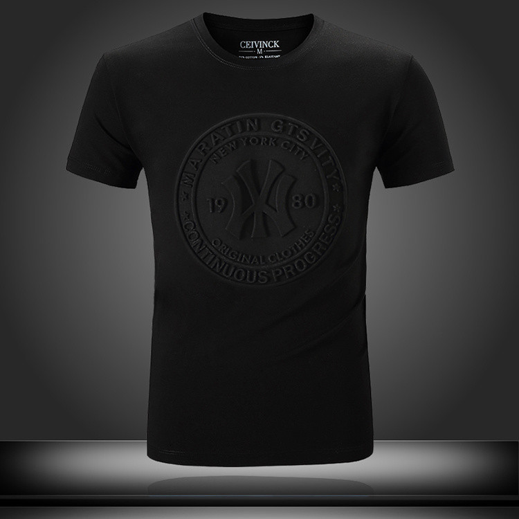 ♞N Y เสื้อยืดแขนสั้นชายเสื้อแฟชั่นเสื้อยืดฤดูร้อน FFEF gf | Shopee Thailand