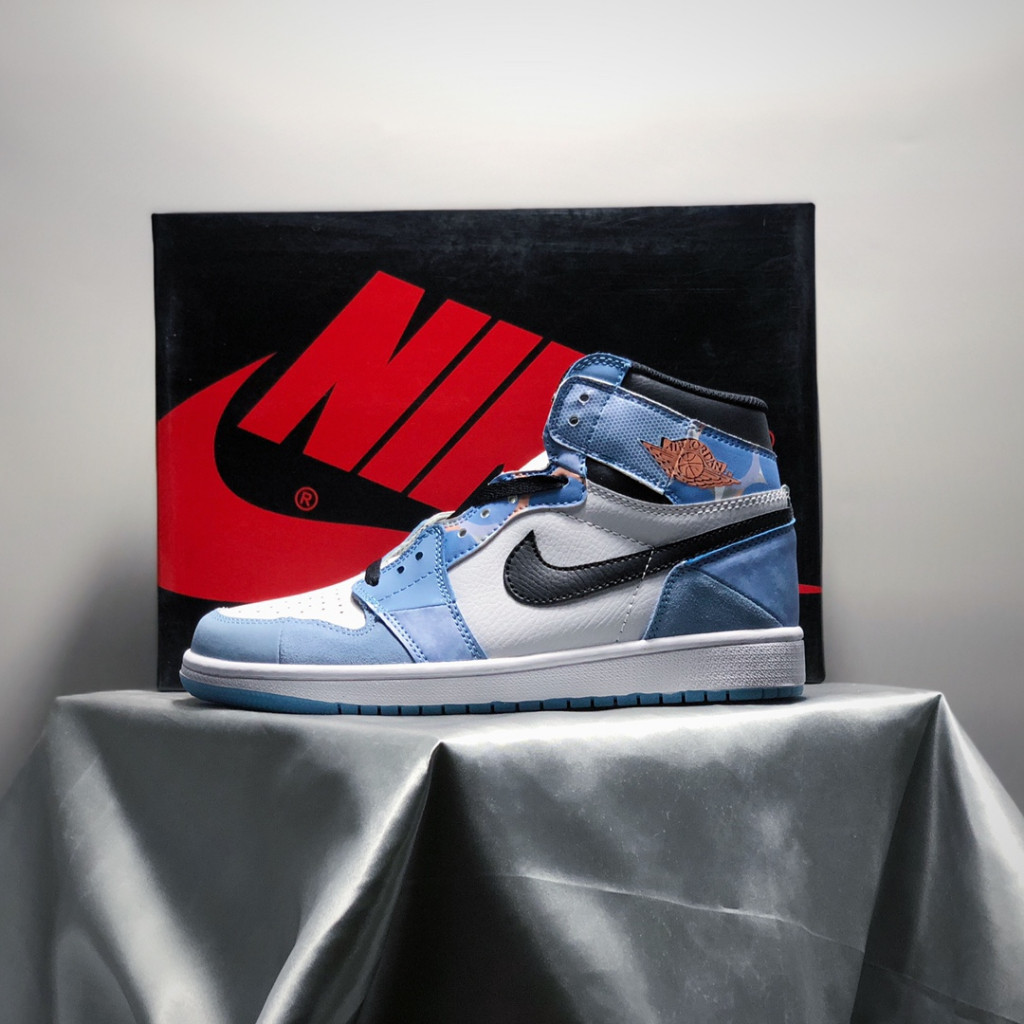 ร้อย Nike Air Jordan 1 Next Chapter รองเท้าบาสเก็ตบอลลำลองรองเท้าผ้าใบ ...