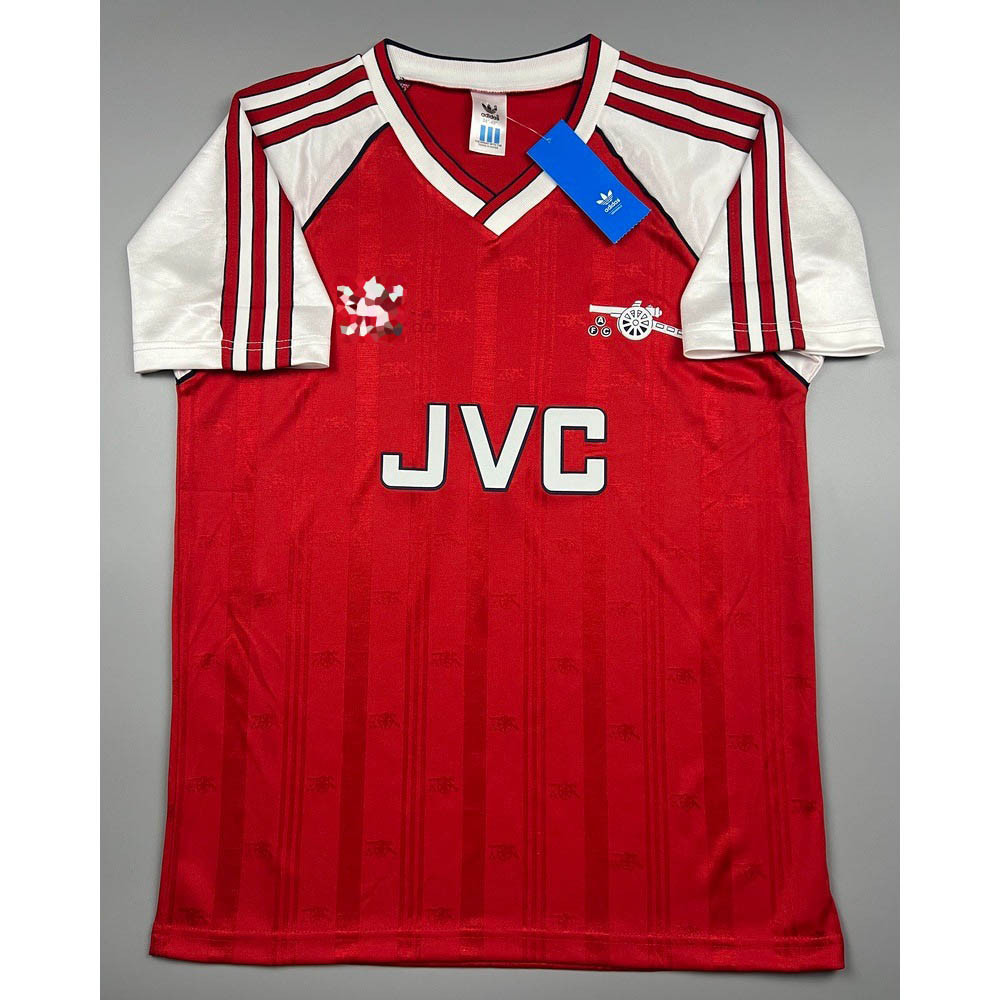 [พร้อมส่ง] เสื้อฟุตบอลย้อนยุค Arsenal Home 1988 Retro Arsenal Home ...