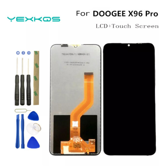 100% Original X96 Pro จอแสดงผล LCD และ Touch Screen สำหรับ DOOGEE ...