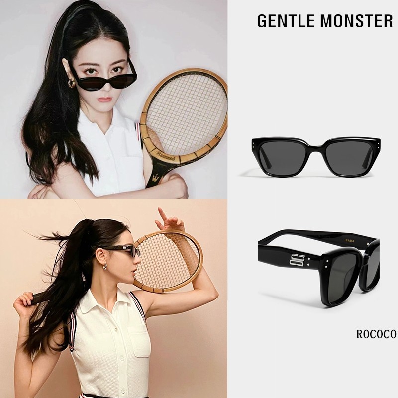 ♞,♘แท้แว่น Gentle Monster Rococo GM sunglasses แว่นตากันแดด แบรนด์เนม ...