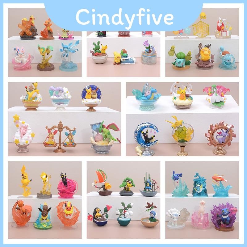 ฟิกเกอร์ Pvc ซีรีส์แท้ Elf Pokemon สําหรับแฟนๆและนักสะสมอายุ ทั้งหมดของ ...