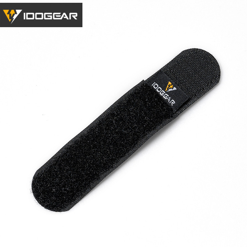 Idgear ยุทธวิธีสายรัด Organizer ไนลอน Hook & loop Cable Tie Tidy ...