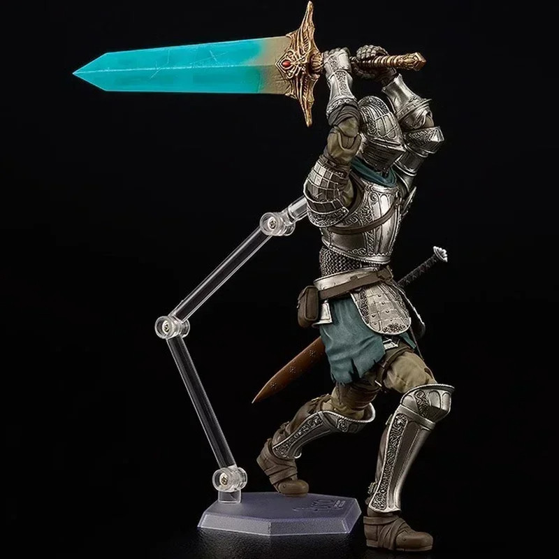 โมเดลฟิกเกอร์ Pvc รูปปั้นอนิเมะ Dark Souls Figma 590 Fluted Demon's ...