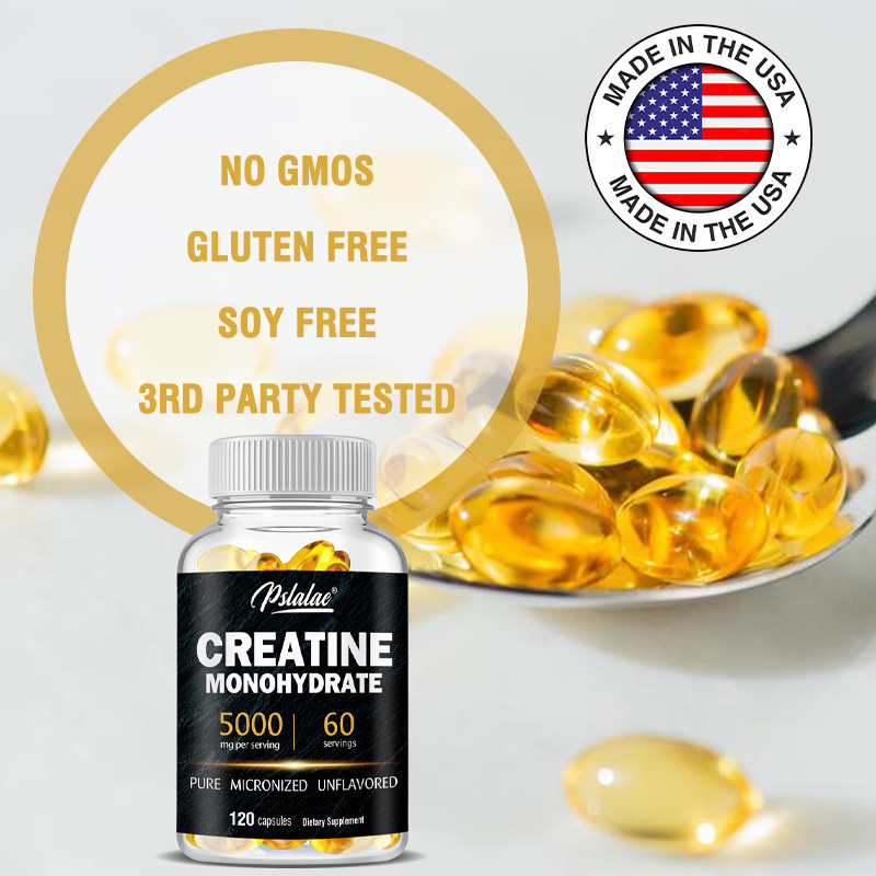 Pslalae Creatine Monohydrate Capsules - อาหารเสริม เสริม ส่งเสริมการ ...