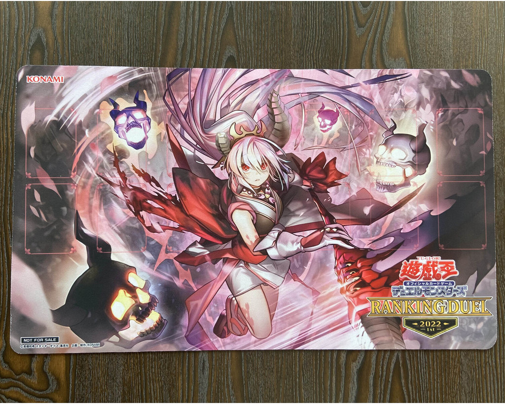 Yugioh Playmat Labrynth Diabellze Diabellstar TCG CCG Mat Mikanko ...
