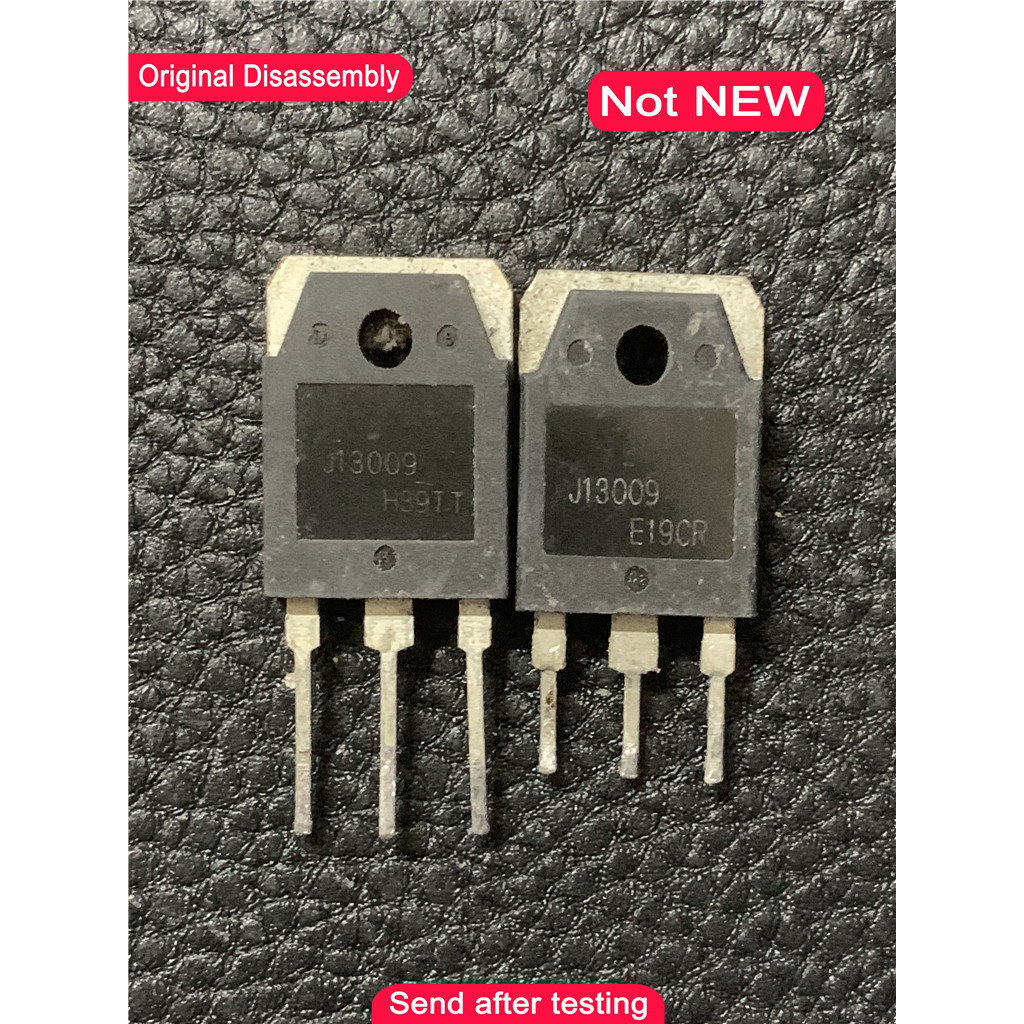 อะไหล่ชิ้นส่วน E13009L J13009 3DD13009 SBW13009 D13009K 12A 400V TO-3P ...