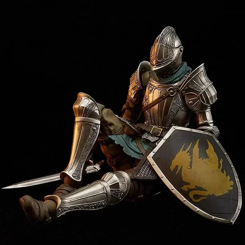 โมเดลฟิกเกอร์ Pvc รูปปั้นอนิเมะ Dark Souls Figma 590 Fluted Demon's ...
