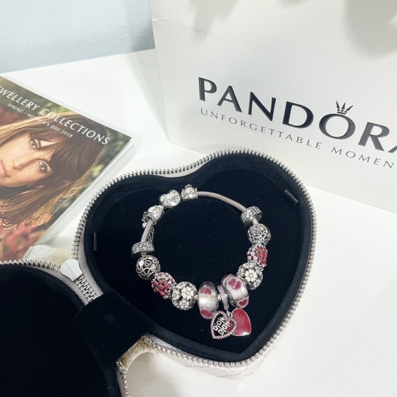 Pandora set valentine แท้ | Shopee Thailand