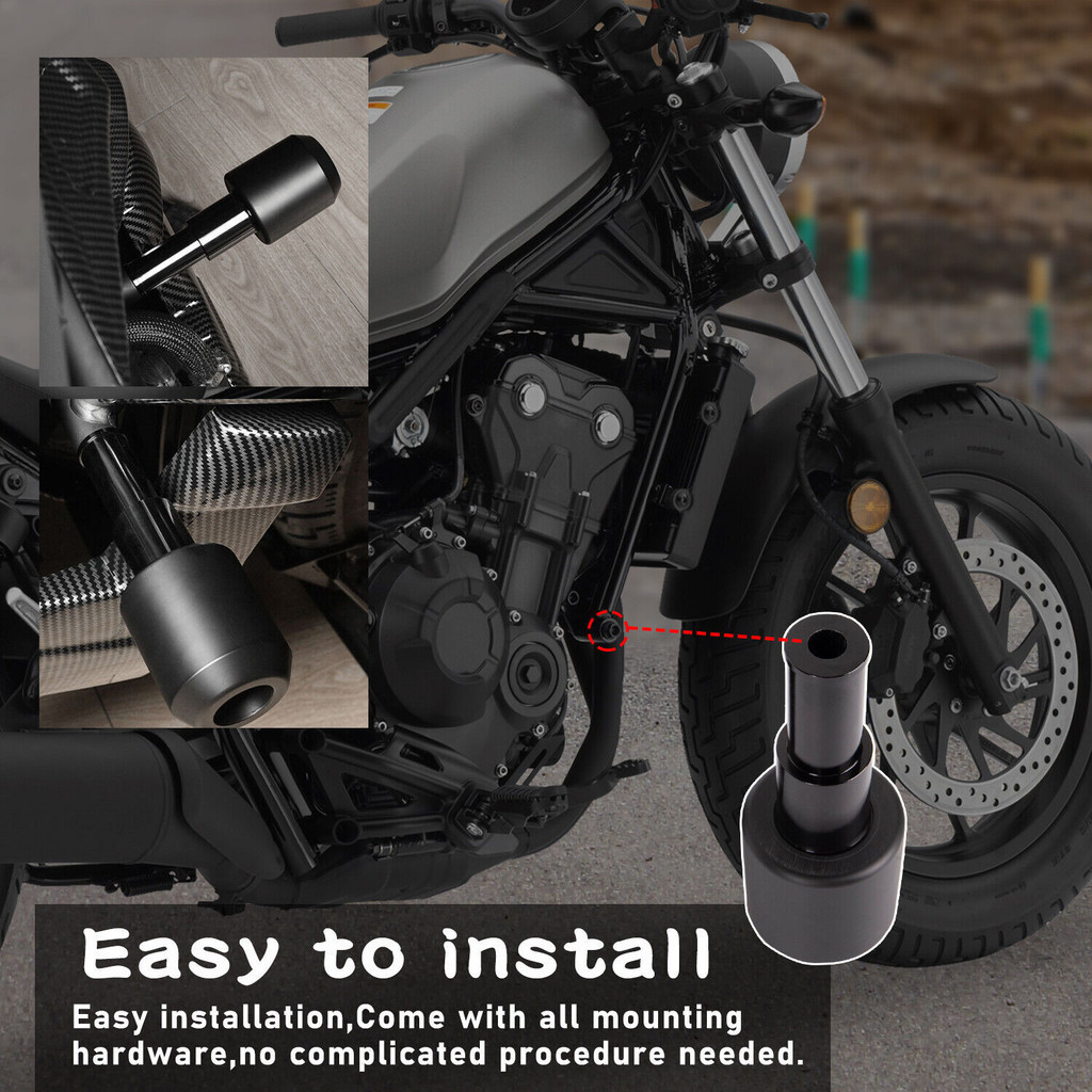 กรอบกันล้ม สําหรับรถจักรยานยนต์ HONDA REBEL CMX CM 300 CMX300 CM300 ...