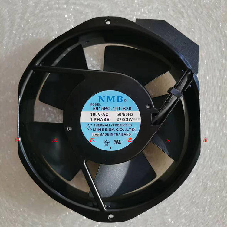 ใหม่ ของแท้ พัดลมระบายความร้อน NMB-MAT 5915PC-10T-B30 17238 100V ...
