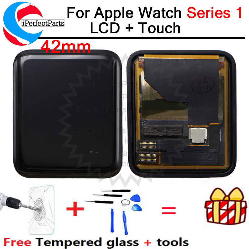 สำหรับ Apple Series 1จอแสดงผล แผงสัมผัสหน้าจอ38/42Mm A1802 A1803 A1553 ...