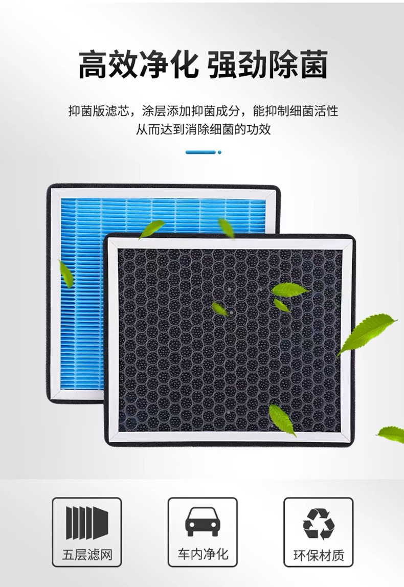 Aion V กรองแอร์รถยนต์ Lcd S580 AION S MAX,,AION RT,AION LX 63 AION Y N95 องค์ประกอบตัวกรอง AC ...