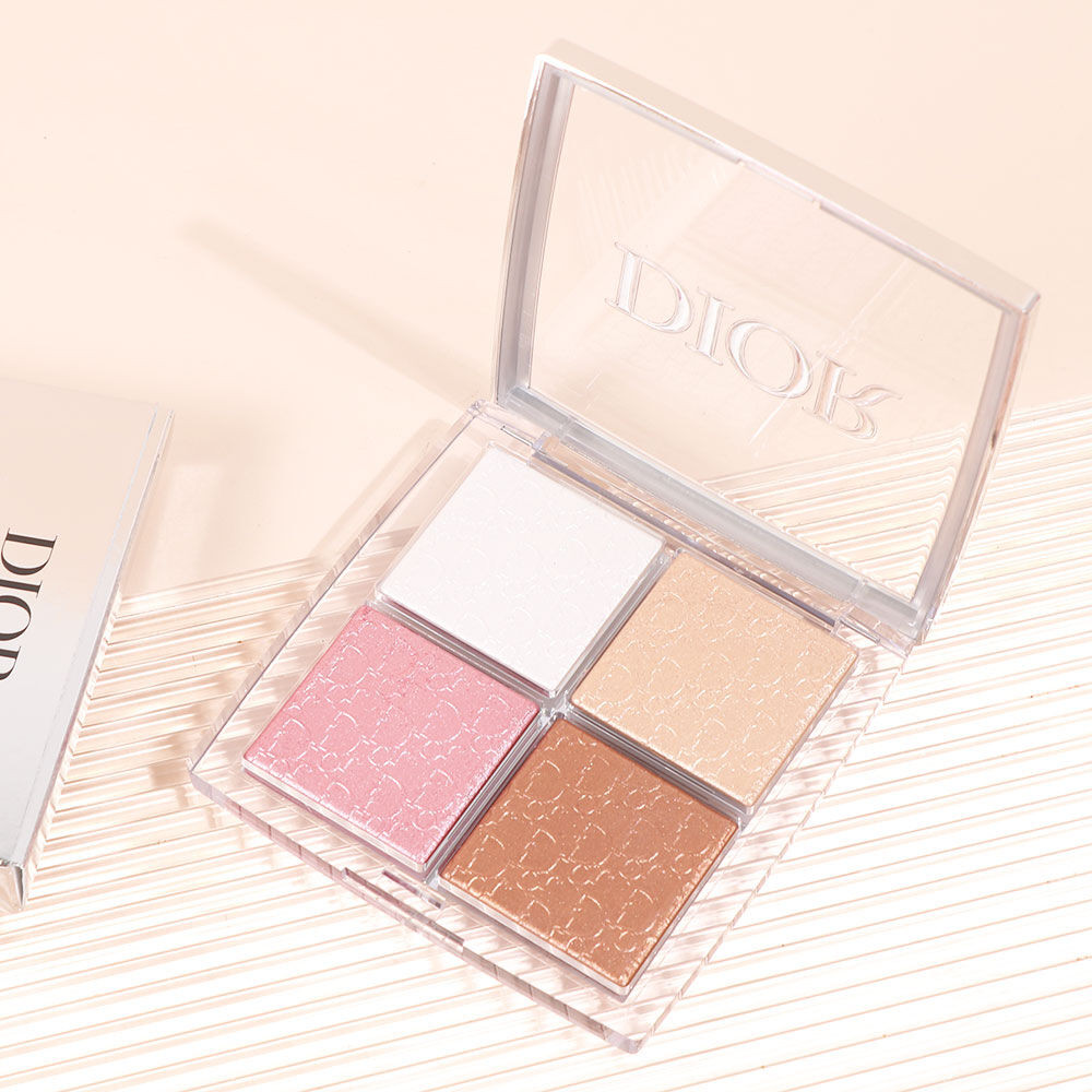 Dior Backstage Glow Face Palette Highlight & Blush 10g ดิออร์ พาเลทไฮ ...