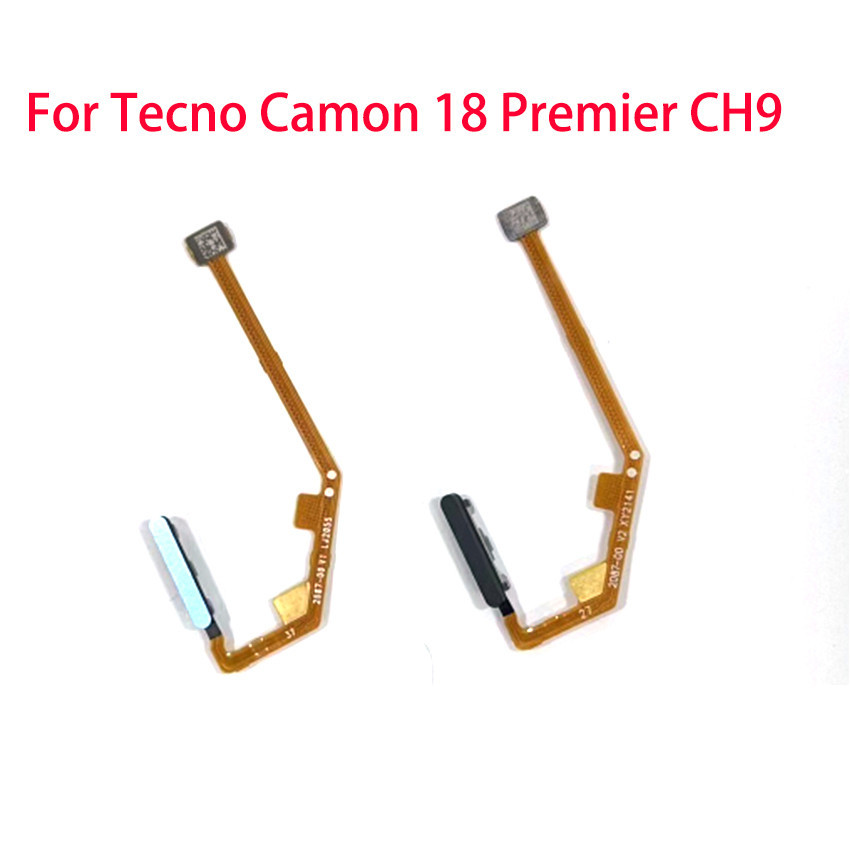 เซนเซอร์ลายนิ้วมือ แบบเปลี่ยน สําหรับ Tecno Camon 18 Premier CH9 18 18P ...