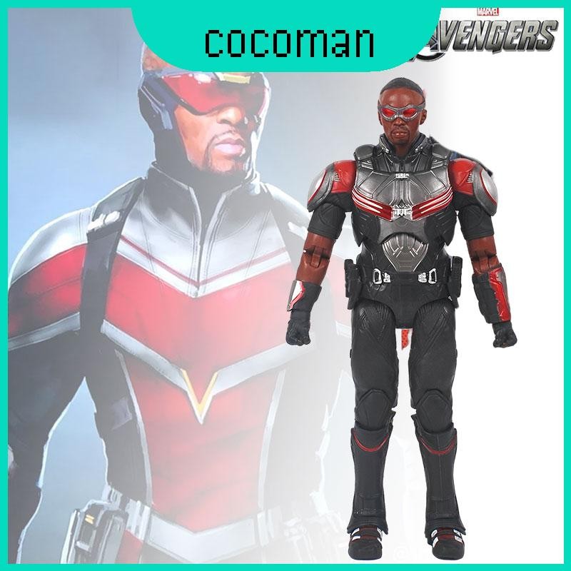 Marvel Falcon Articulated Action Figure Collectible | Shopee Thailand