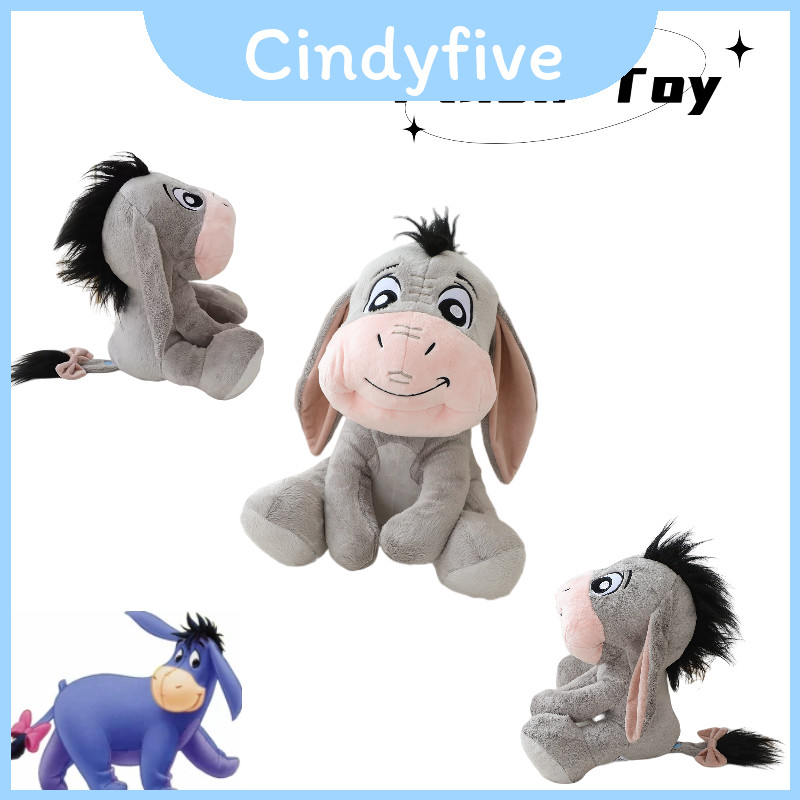 ของเล่นตุ๊กตา Donkey Grey Ilr วัสดุตุ๊กตาสั้นพร้อมไส้ผ้าฝ้าย Pp นุ่ม ...