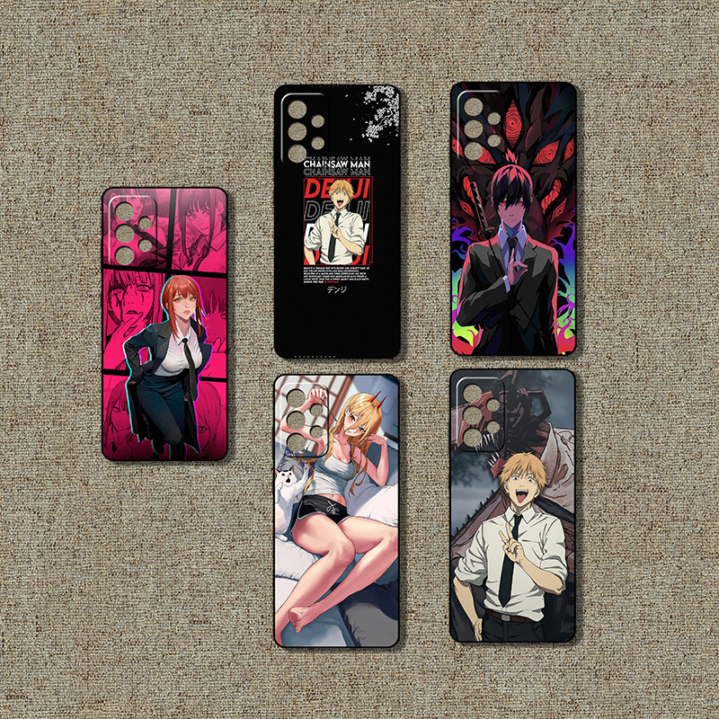 เคสโทรศัพท์มือถือ ลายเลื่อยโซ่ สําหรับ Samsung Galaxy M32 M40 M40S M42 M51 M60S M62 F23 F41 F62 ...