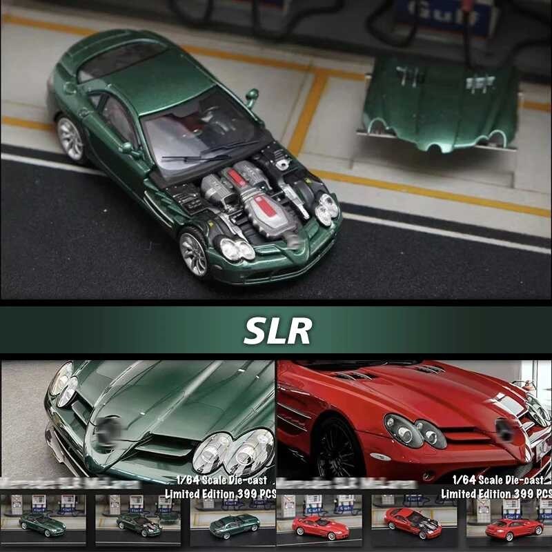 Street Weapon SW 1:64 SLR Openable Hood Diecast ama Car Model ...