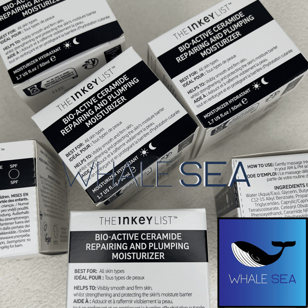 The Inkey List Bio-Active Ceramide Moisturizer (50g) | Shopee Thailand