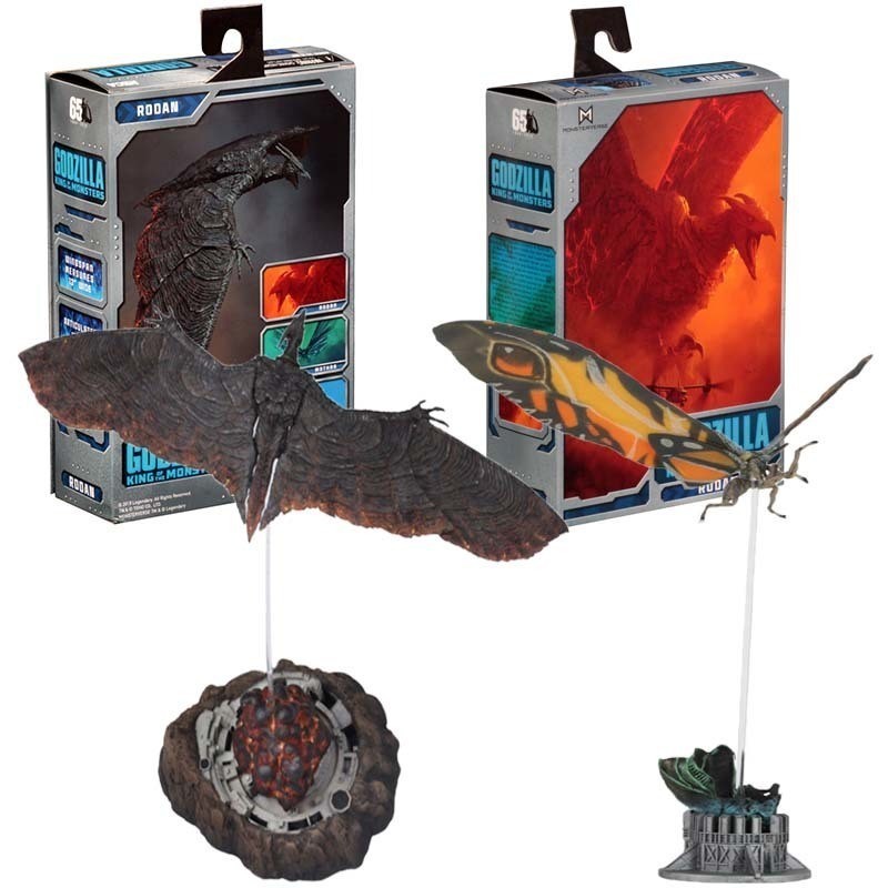 Rodan Vs. ภาพยนตร์ Godzilla ขนาด 18 ซม. 2023 โมเดลฟิกเกอร์ Pvc รูป ...