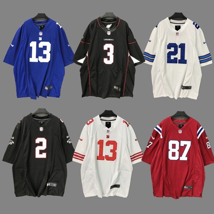 เสื้อกีฬารักบี้ ลายทีมชาติฟุตบอล NFL Rugby Jersey Street Dance สไตล์ ...