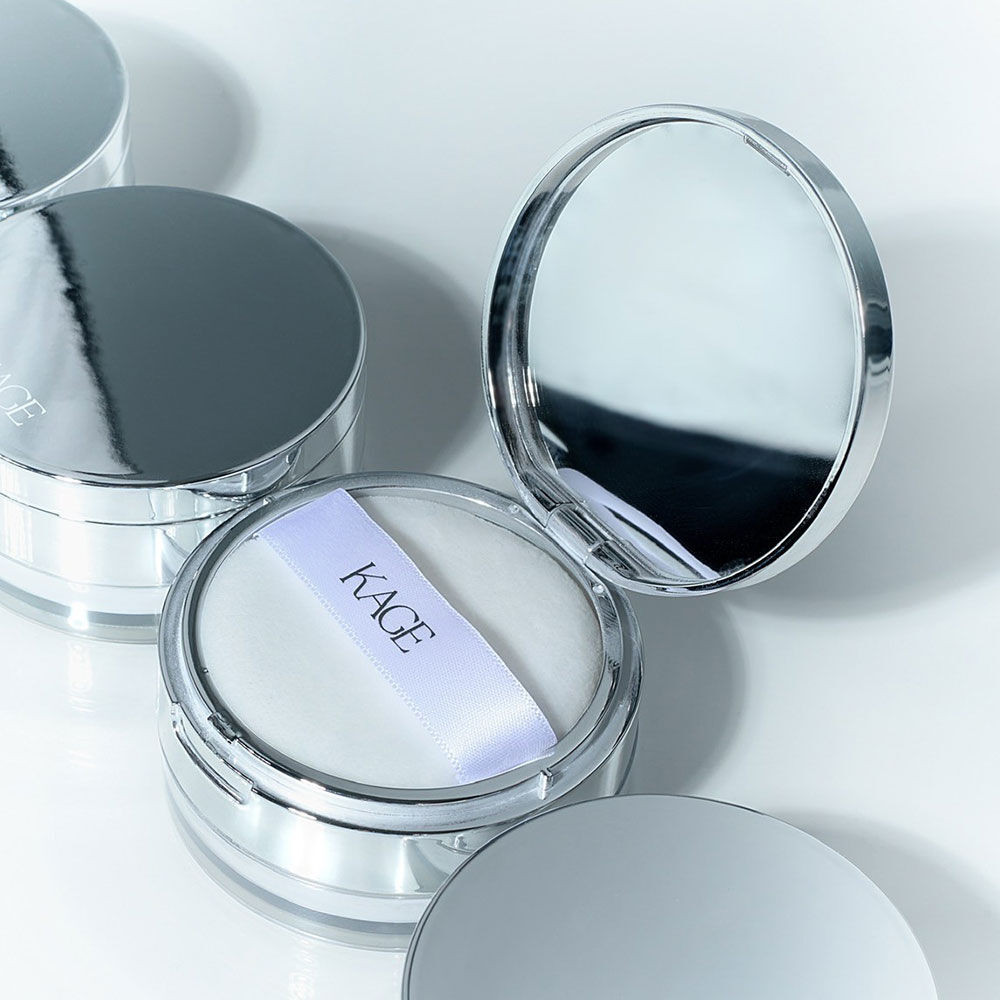 KAGE Translucent Sugar Powder 6g คาเกะ แป้งโปร่งแสงเนื้อละเอียดบางเบา ...