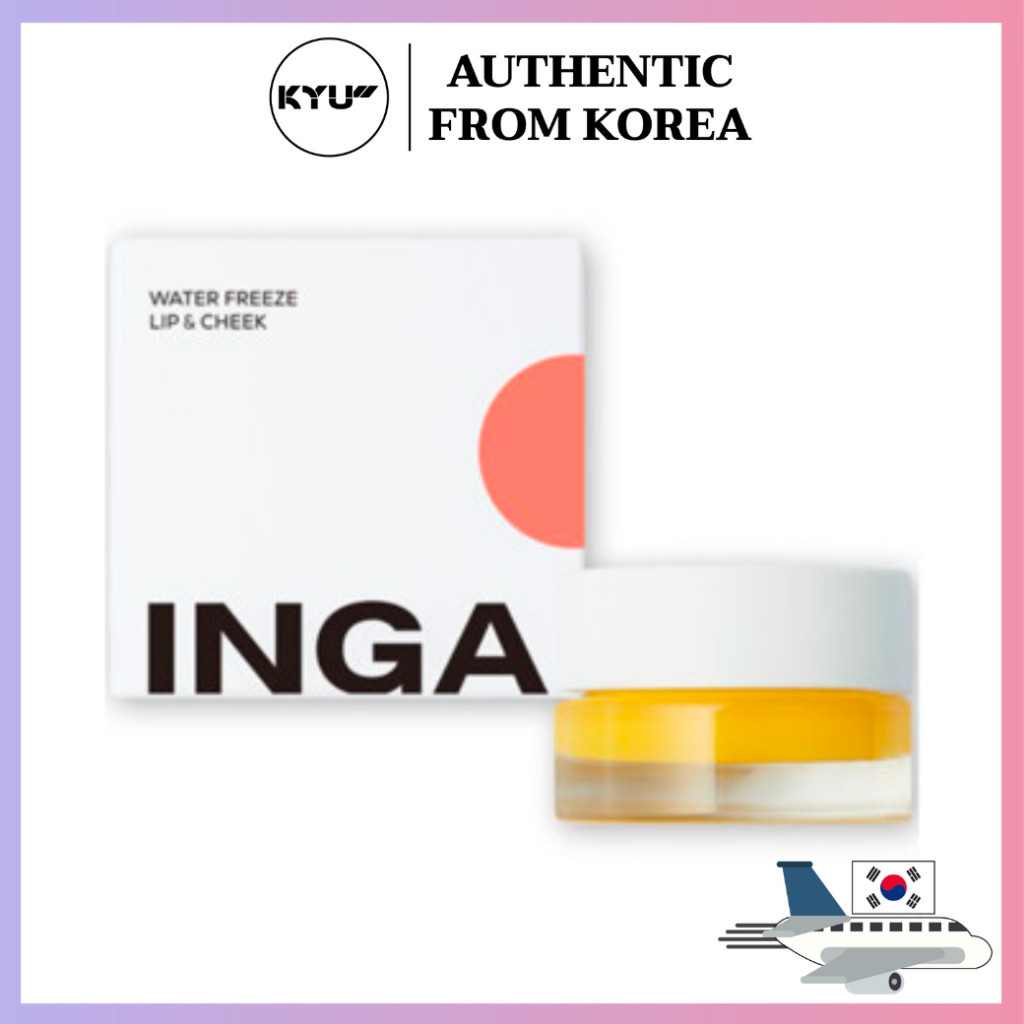 Inga Water Freeze ลิปแอนด์ชีค 7 กรัม | INGA Water Freeze Lip & Cheek 7g ...