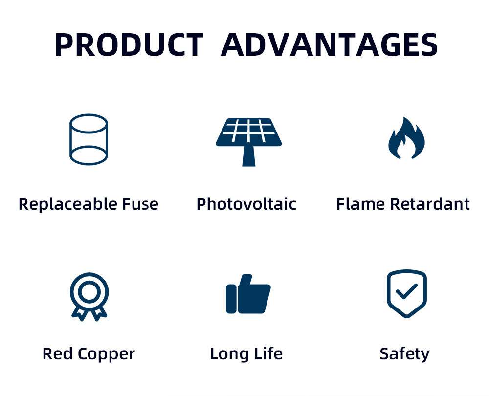 พลังงานแสงอาทิตย์ DC ฟิวส์ 1000V PV Photovoltac 10A 15A 20A 25A 30A DC ...