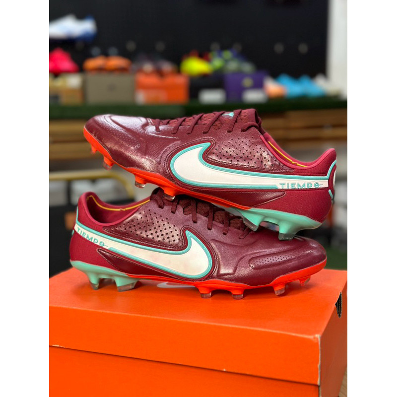 ♞Nike Tiempo Legend 9 Elite FG gp | Shopee Thailand