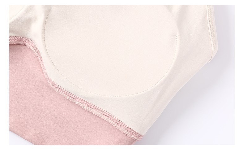 เสื้อกั๊กชุดชั้นในกีฬาความแข็งแรงสูงของผู้หญิงวิ่งชุดชั้นในชุดโยคะแน่น ...