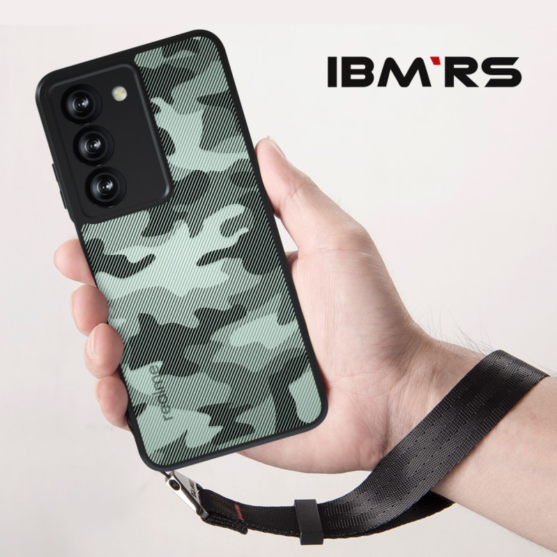 Ibmrs สําหรับ realme 14x Case,camo เคสใสป้องกันโทรศัพท์ | Shopee Thailand