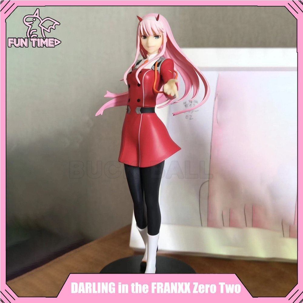 โมเดลฟิกเกอร์ DARLING in the FRANXX Anime Girl Figure POP UP PARADE ...