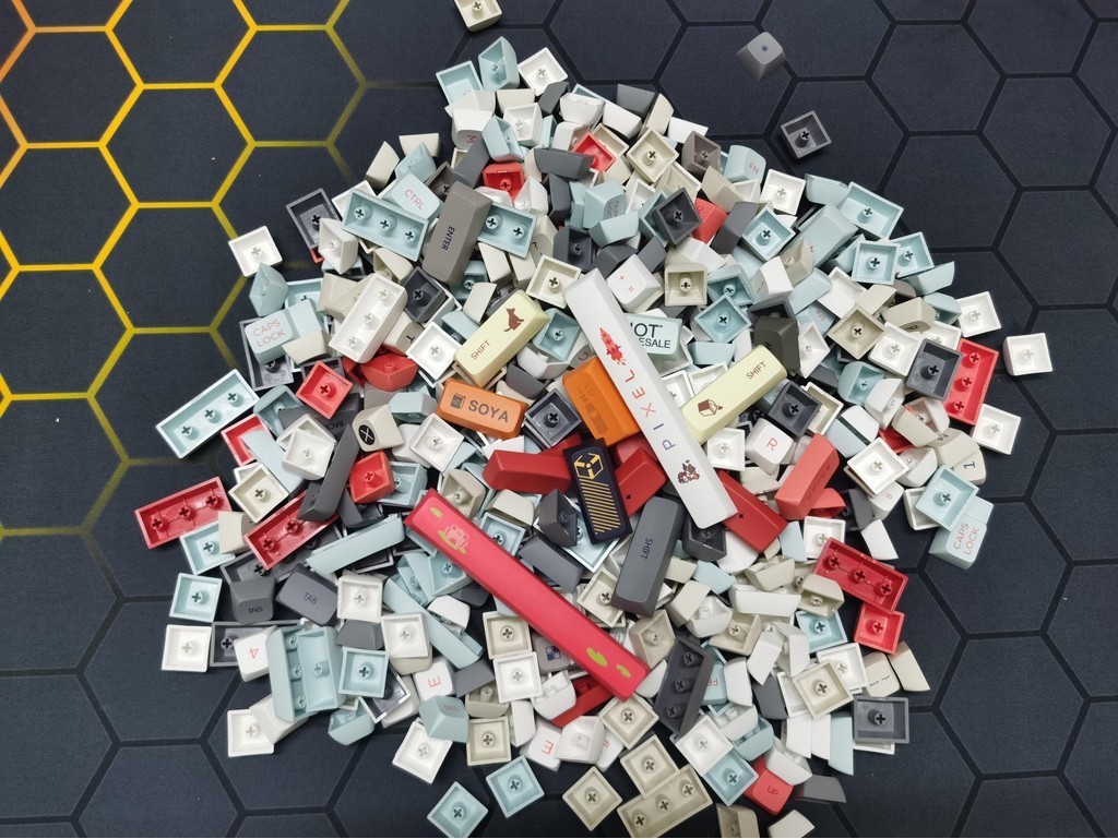 ปุ่มกดถุงขยะ PBT XDA MDA ความสูงดั้งเดิม ไม่แกะสลัก DIY | Shopee Thailand