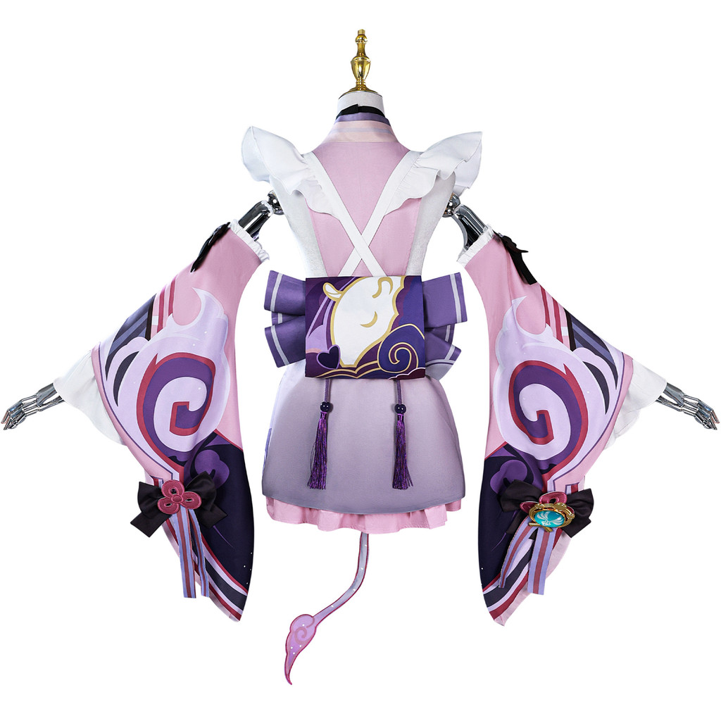 Genshin Impact Yumemizuki Mizuki cosplay Costume เกม อะนิเมะ คอสเพลย์ ...