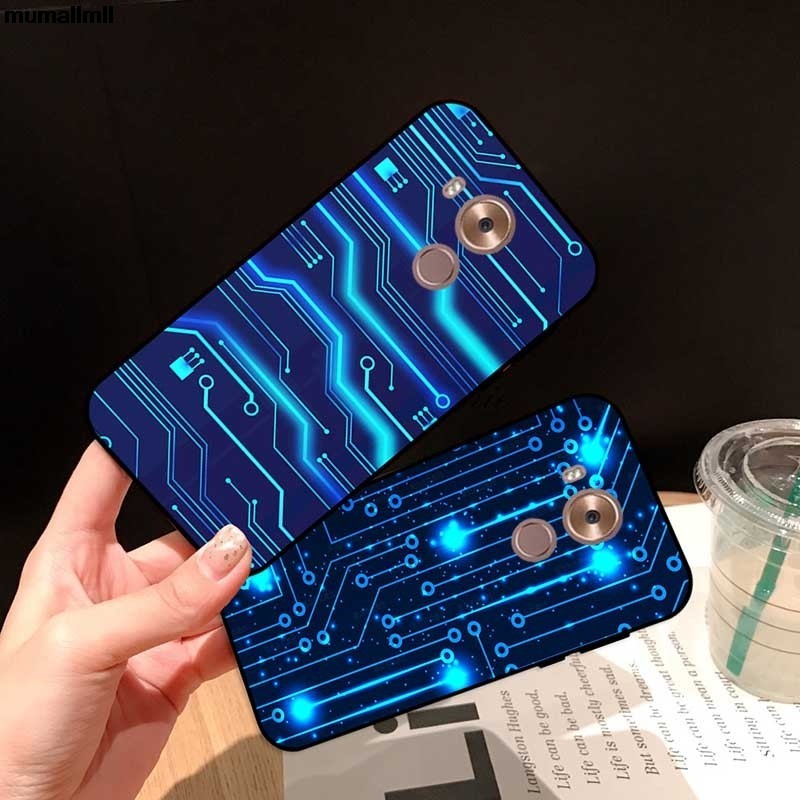 เคสซิลิโคน แบบ 05 สําหรับ Huawei Honor Mate 8 9 10 20 30 X Play V9 GR3 GR5 P8 P9 Pro Lite mini P ...