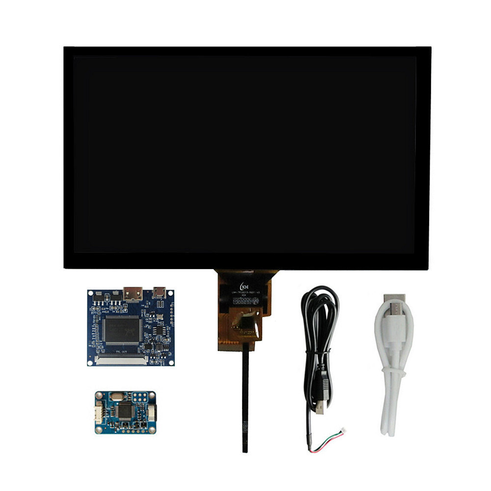 8นิ้ว1024*600 HDMI หน้าจอ LCD Driver Board Monitor Digitizer หน้าจอ ...