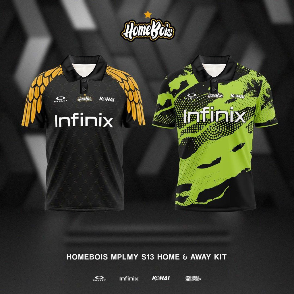 เสื้อโปโล HOMEBOIS JERSEY S13 AWAY | Shopee Thailand