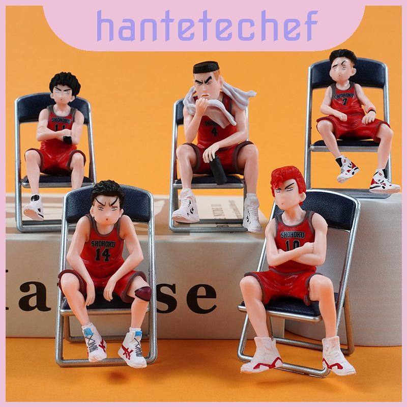 Slam Exclusive Dunk Pvc Figurines Featuring Shohoku Fives Hanamichi ...