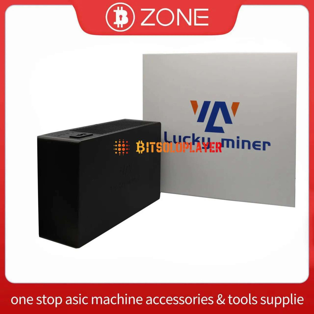 Bitcoin Miners Lucky Miner LV08 4.5TH/S Sha256d algorithm ใช้ในบ้าน Solo Miner Crypto Miner BTC ...