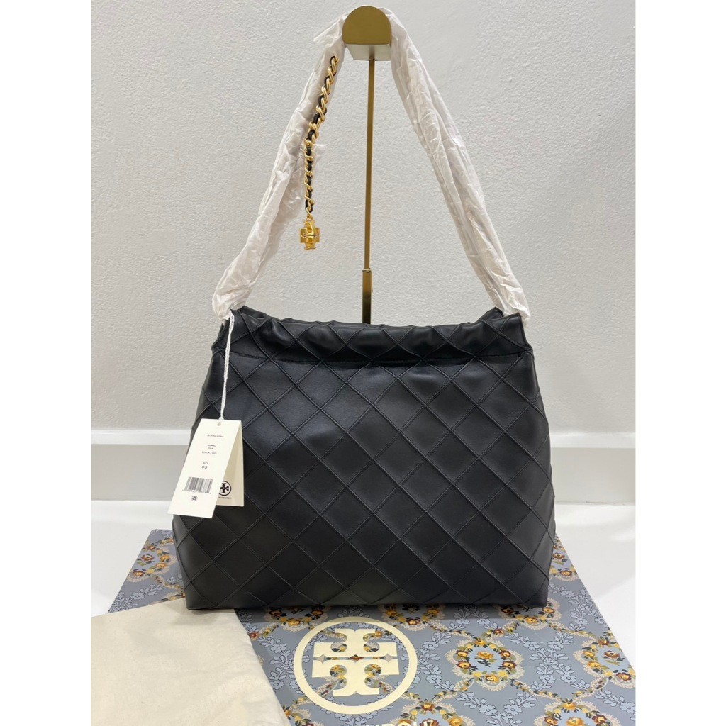 พร้อมส่ง Sale 27999งาน Shop รุ่นใหม่ เหมือน Chanel เลยแม๊ Tory Burch ...