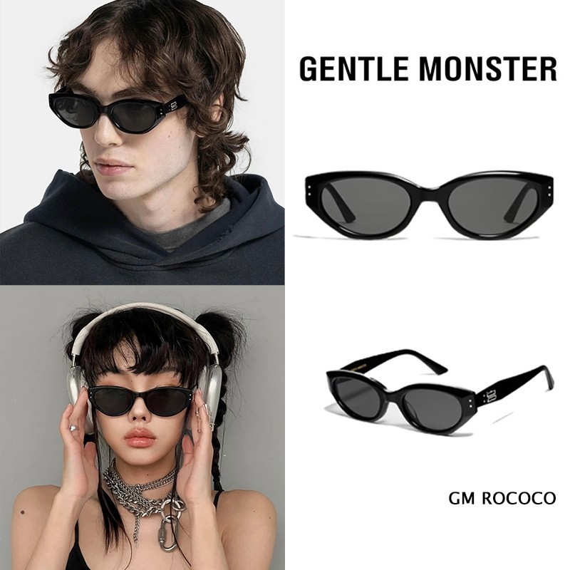 ♞GM(จัดส่งจากกรุงเทพ)2024NEWแว่นกันแดด GENTLE MONSTER ROCOCO 01 สไตล์ ...