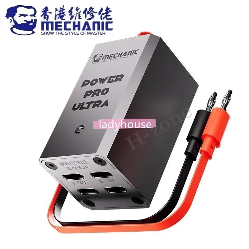 Original ใหม่ MECHANIC Power Pro Ultra Supply Test Cable Mobile Boot ...