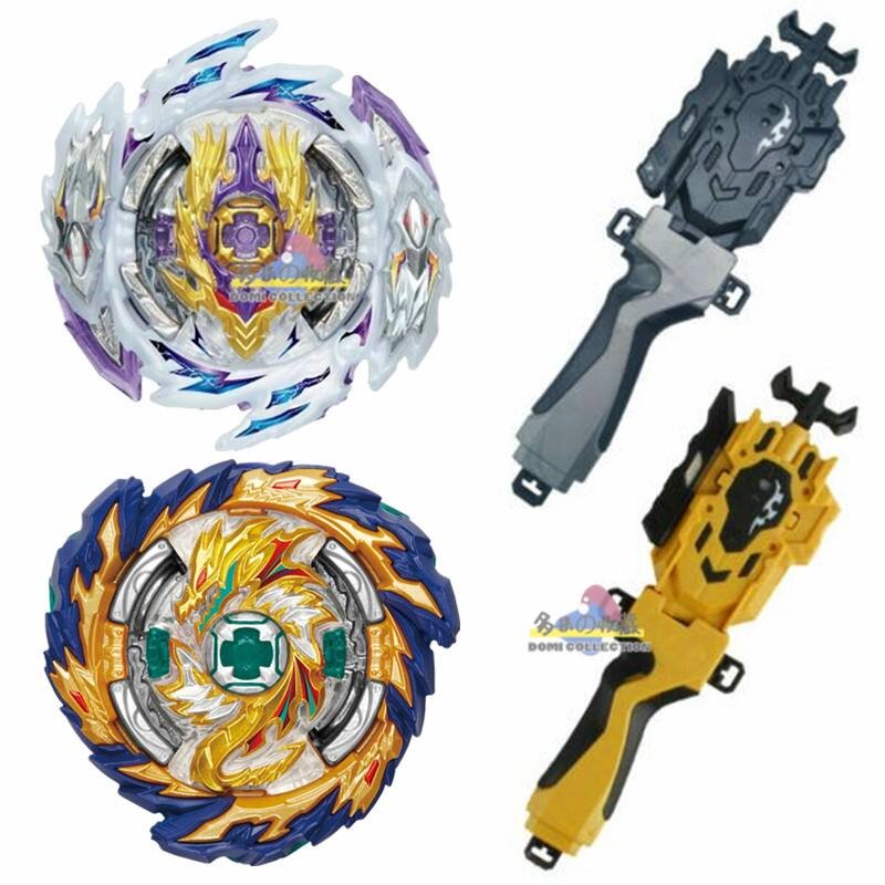 ประกอบ Super King Generation Combat Gyro + Launcher Handle B161 B163 B164 B167 B168 B171 ...